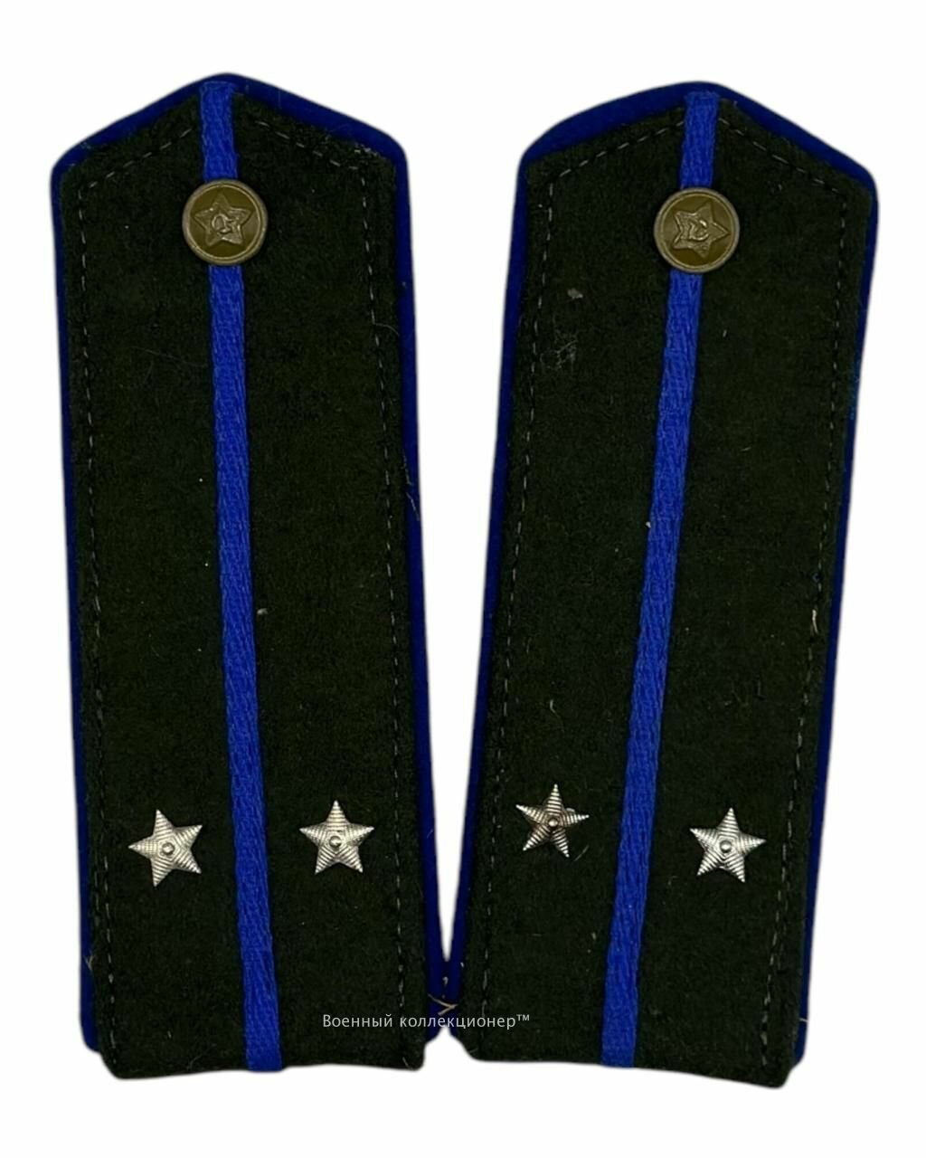 Погоны полевые Лейтенант НКВД РККА, СССР обр. 1943 г.