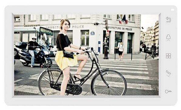 Видеодомофон Tantos Amelie HD SE VZ (White) координатный