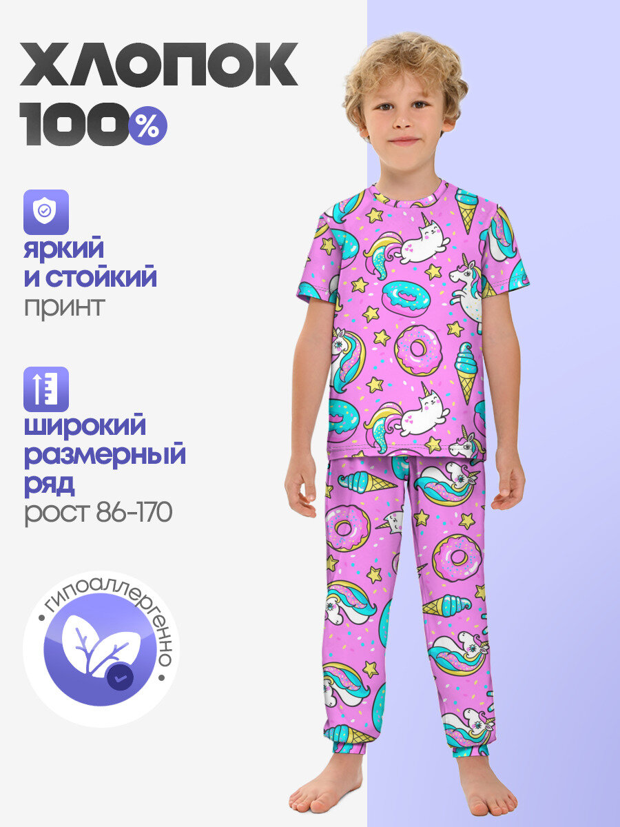 Пижама Единороги