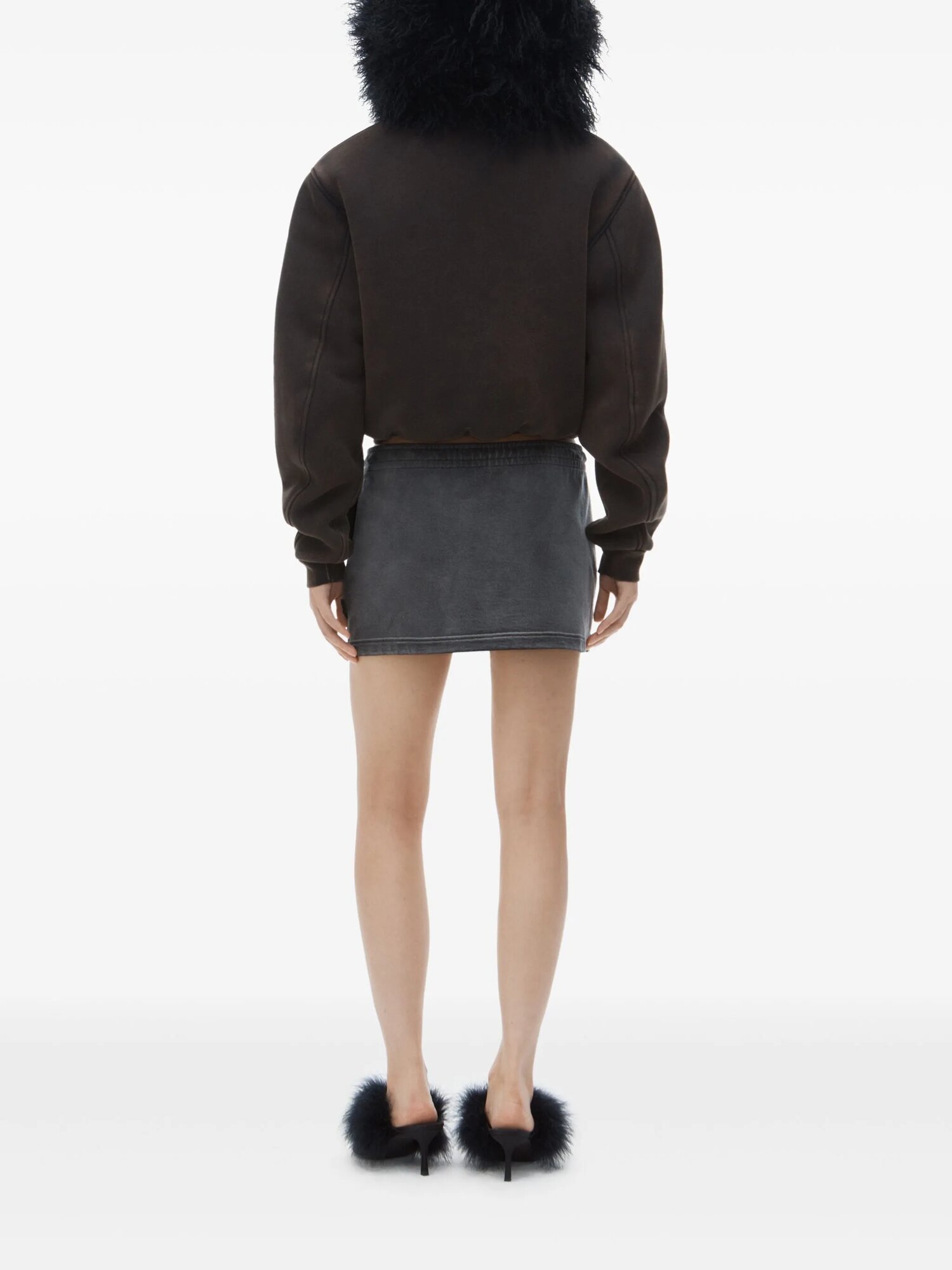 Юбка Alexander Wang, размер 28, grey — фото 1