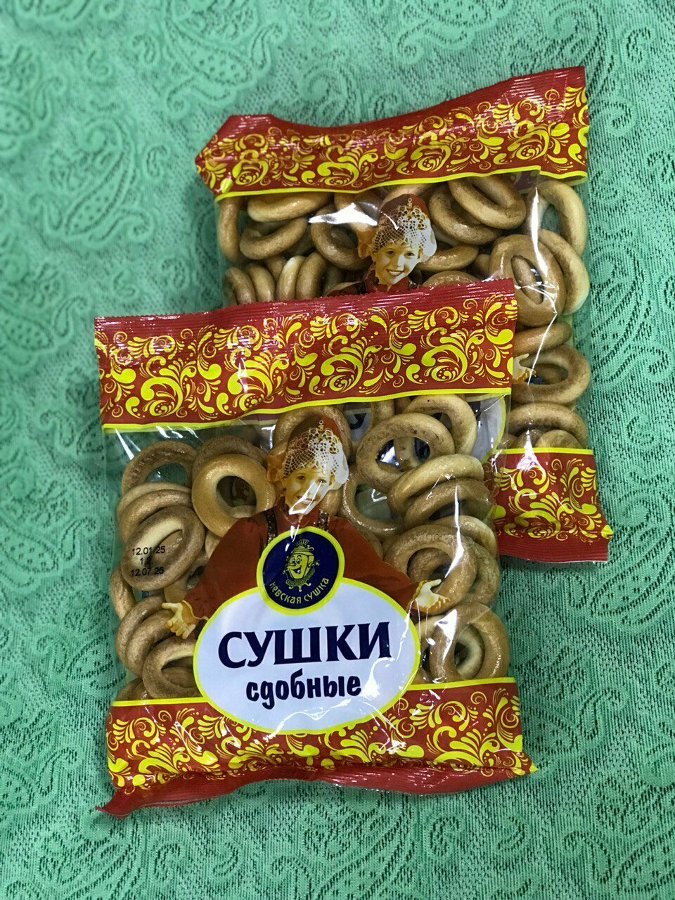 Сушки Сдобные