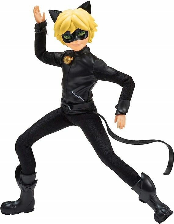 Кукла Playmates Toys - Кукла в костюме Кот Нуар с аксессуарами - 50002