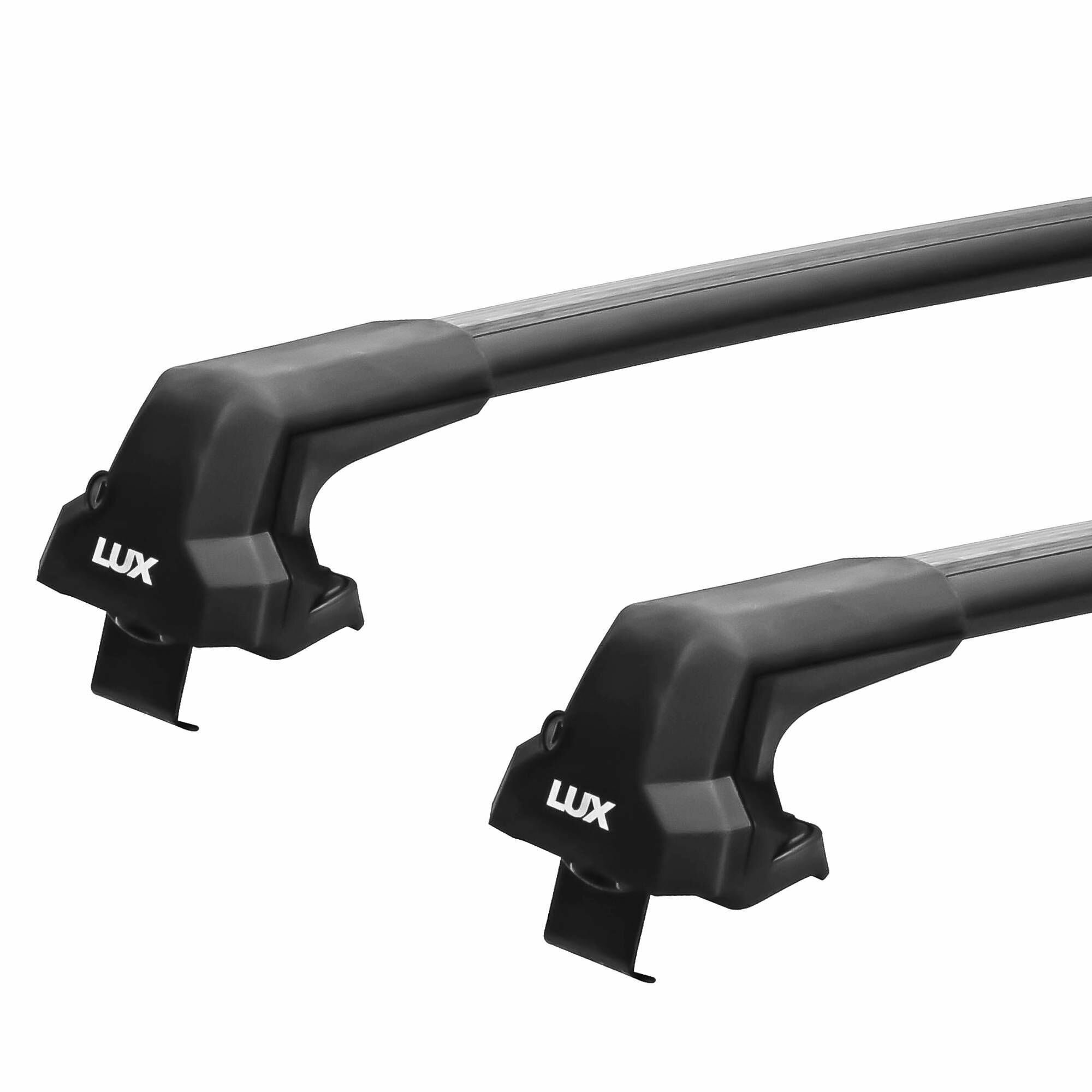 Багажник на крышу Lada Vesta седан 1 поколения, (2015-2024) г. в. Черный