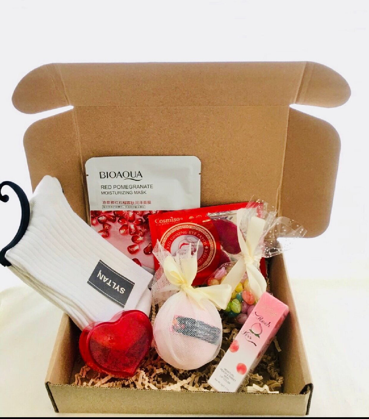 Подарочный набор для женщин/Beauty box/ подарок девушке на день рождения/подарок дочке/подарок подруге /корпоративные