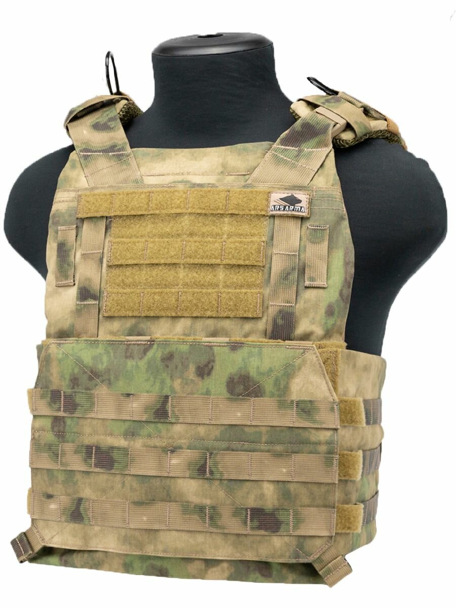 Бронежилет "А-18 Голиаф-Г" Ars Arma (Зеленый камуфляж), размер S/M