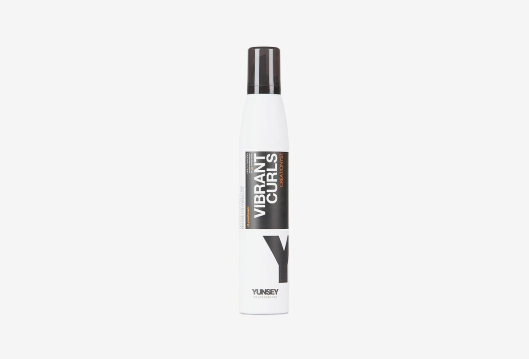 Мусс для укладки волос YUNSEY Creationyst Vibrant Curls 300 мл