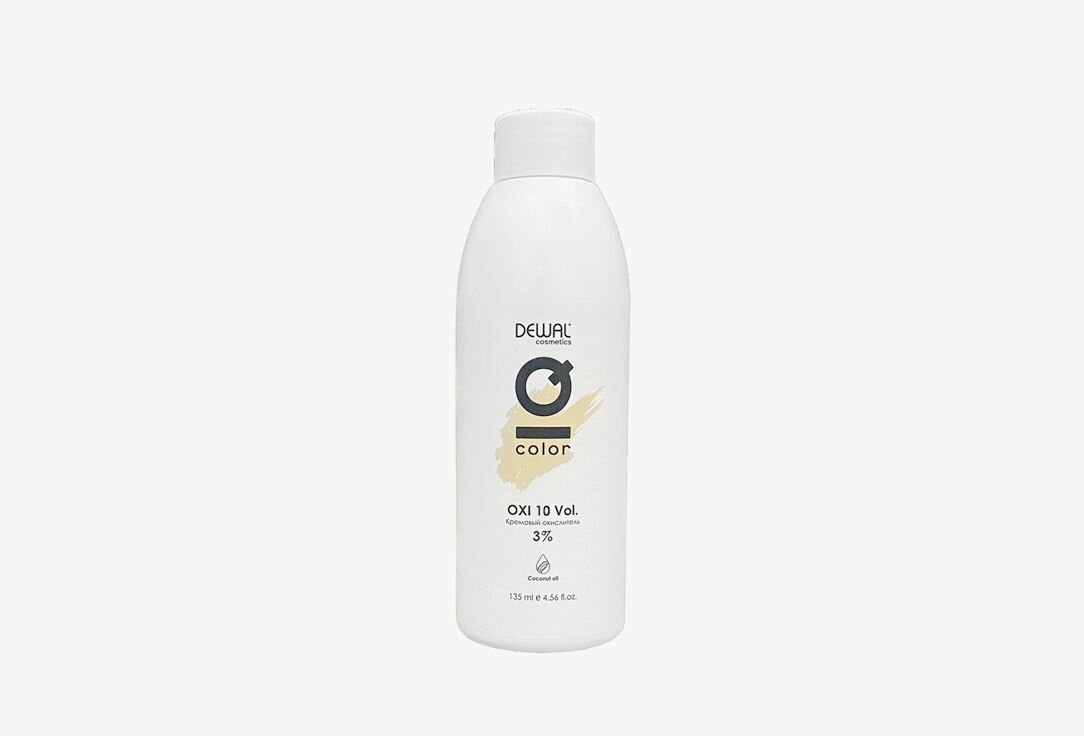 Кремовый окислитель DEWAL COSMETICS IQ COLOR OXI 3% 135 мл
