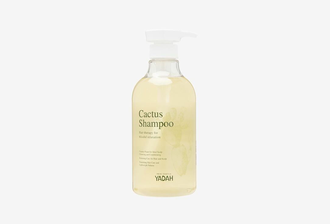 Шампунь для волос YADAH CACTUS SHAMPOO 700 мл