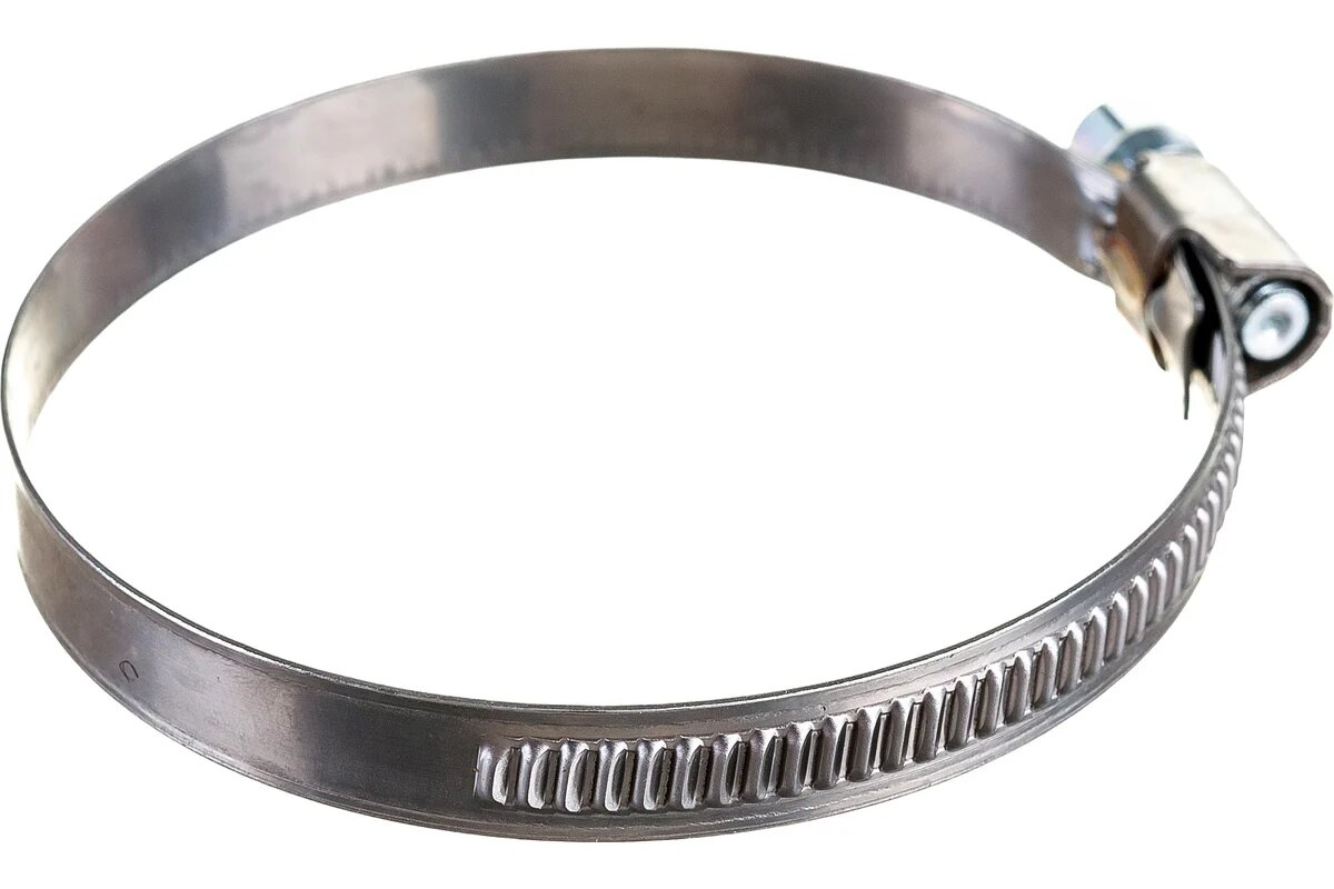 JTC червячный хомут 50-70 мм нержавеющая сталь ширина ленты 9 мм ZN70 для труб водоснабжения