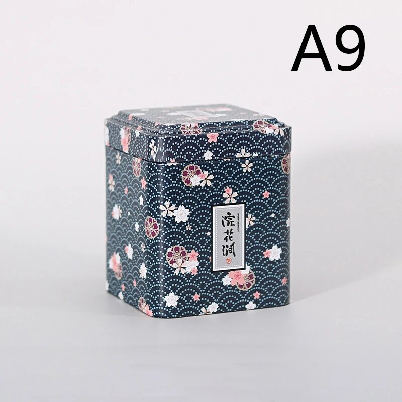 Мини-банка для чая JETTING A9