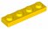 Деталь LEGO Plate 1 x 4 3710 Yellow N