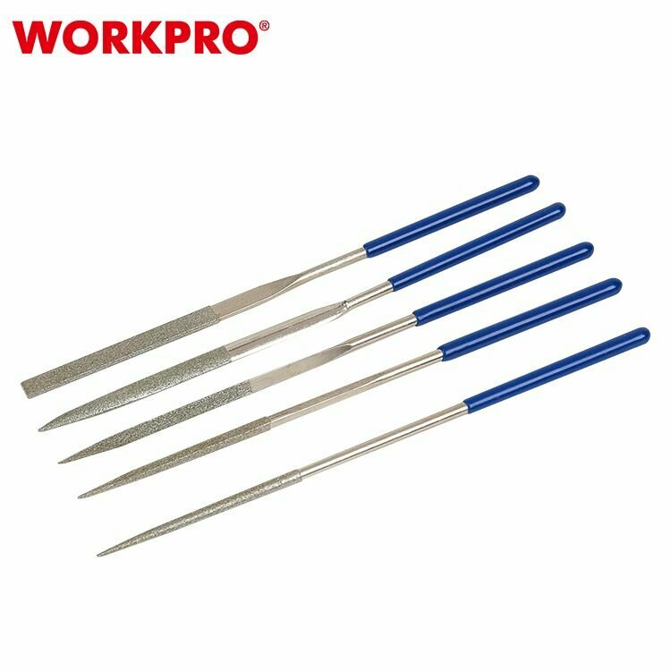 Набор надфилей алмазных 10шт WORKPRO