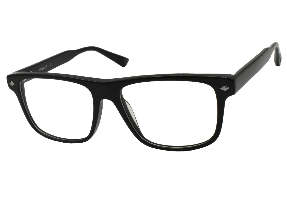 Оправа для очков BULGET BG6508 A01 пол Мужской форма оправы Вайфарер (Wayfarer) цвет оправы Чёрный