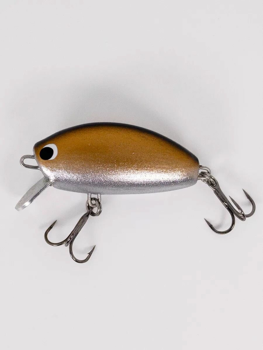 Воблеры для рыбалки Зябликов 40mm-Legend из дерева с металической лопастью 3,3гр. 3,8см