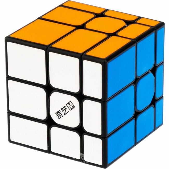 Кубик рубика магнитный /QiYi Mirror Blocks Magnetic / Разноцветный