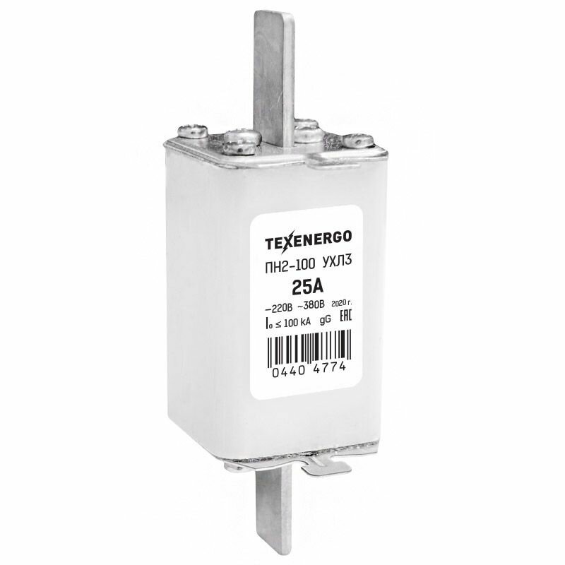 Плавкая вставка ПН2 100/25А PN2-100-25