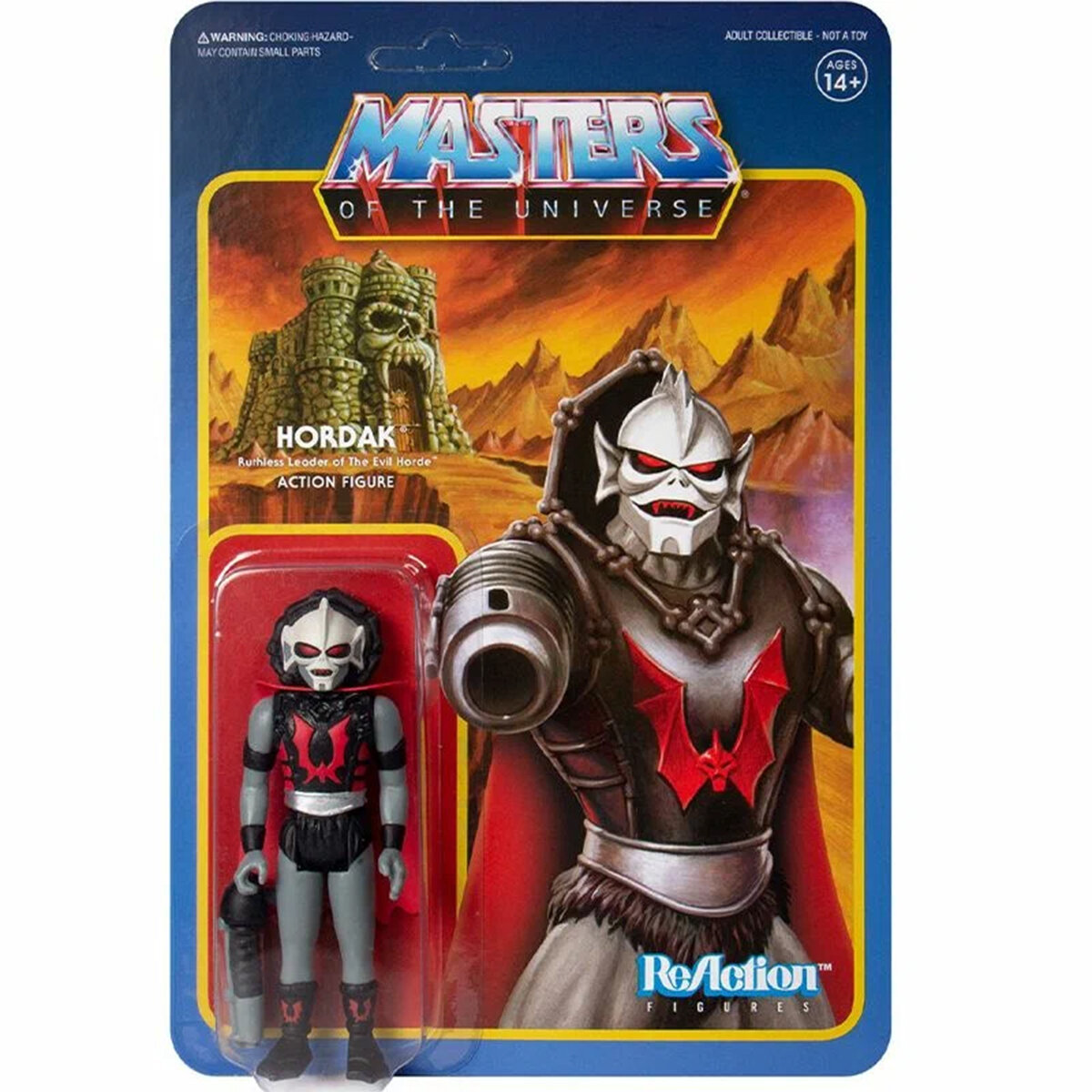 Super7 Masters of The Universe Hordak Reaction Figure / Повелители Вселенной, Фигурная скульптура