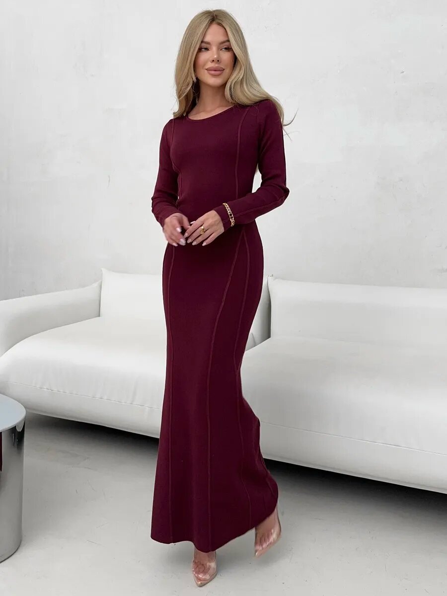 Платье Весна-Осень 2024