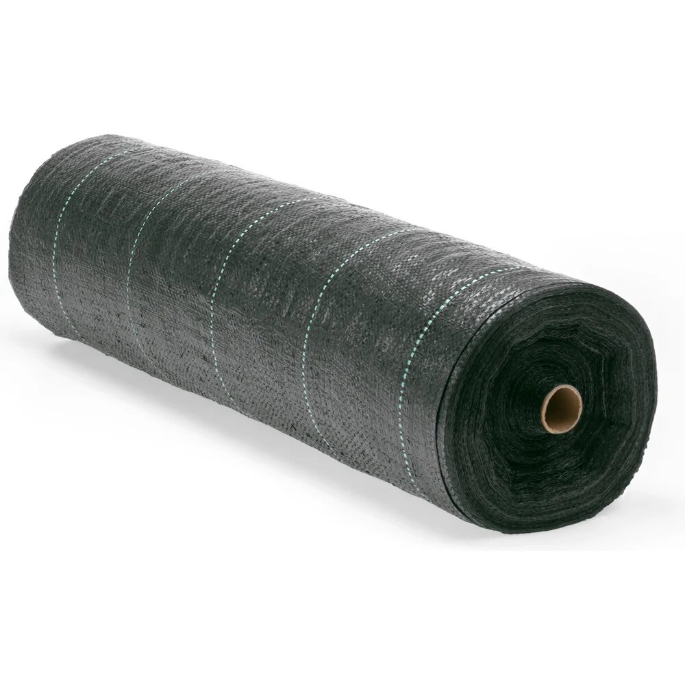 Агроткань ЧЗМ черная Premium, 1.6x50м, 100г/м² 4736
