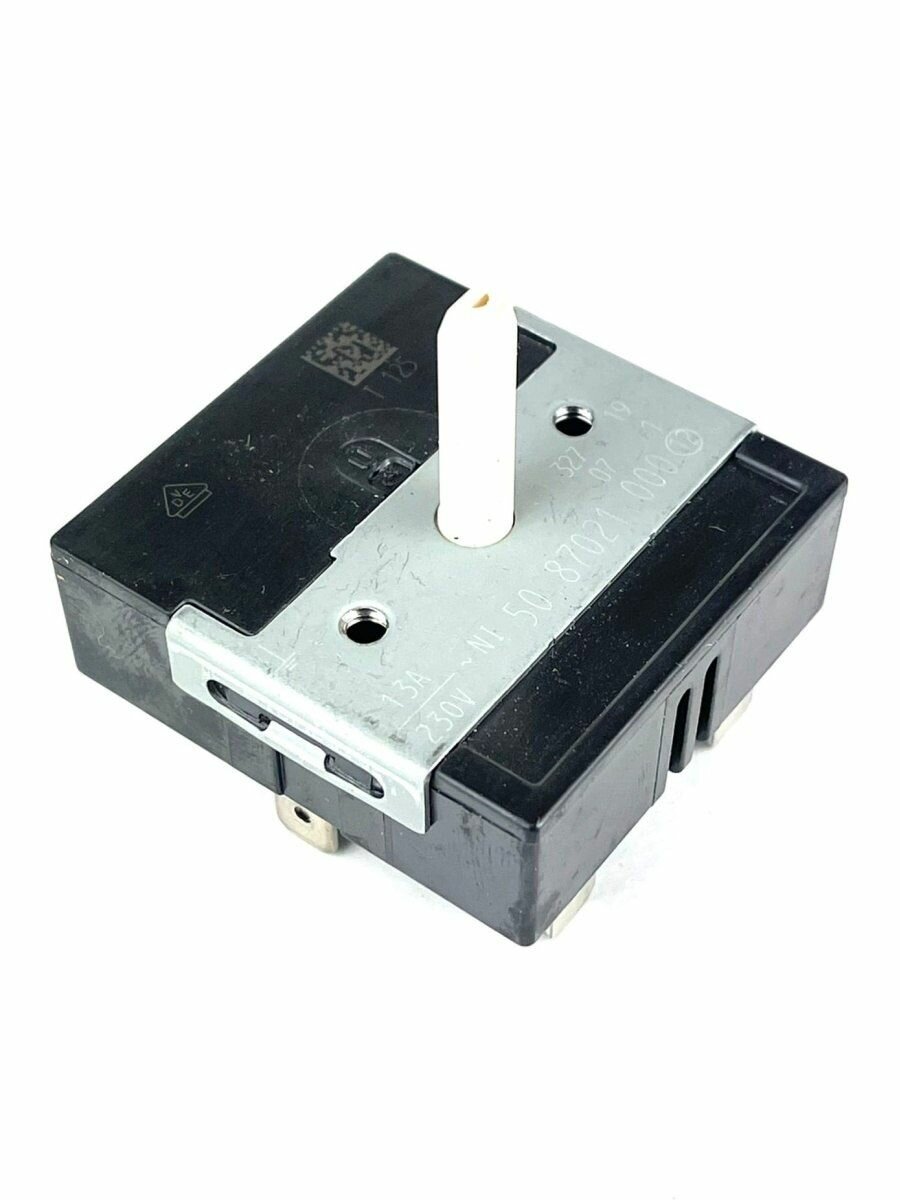 Регулятор мощности конфорки для стеклокерамической поверхности (шток-20мм), EGO, 50.87021.000, 50.57021.010, 00481994, COK350UN