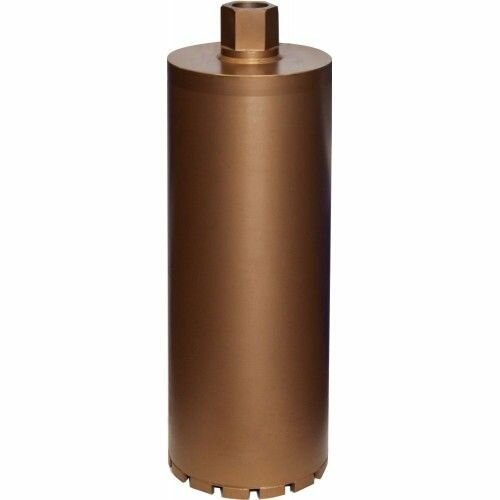 Коронка алмазная Профи D=132 х 450мм, посадка 1 1/4 Бетон