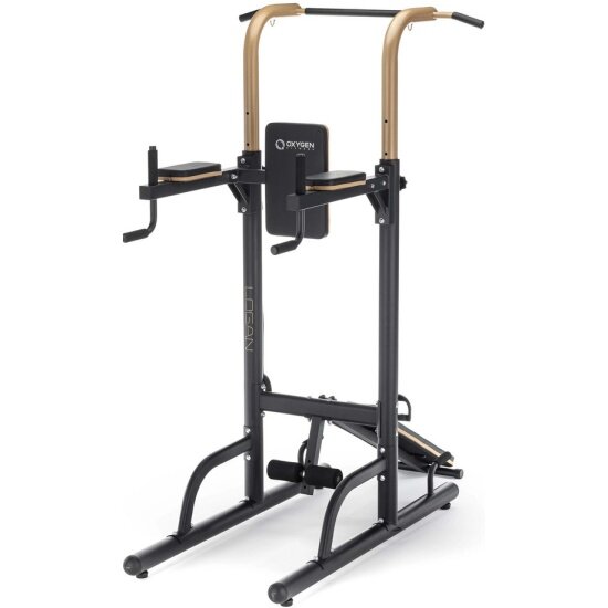 Турник 3 в 1 со скамьей Oxygen Fitness LOGAN