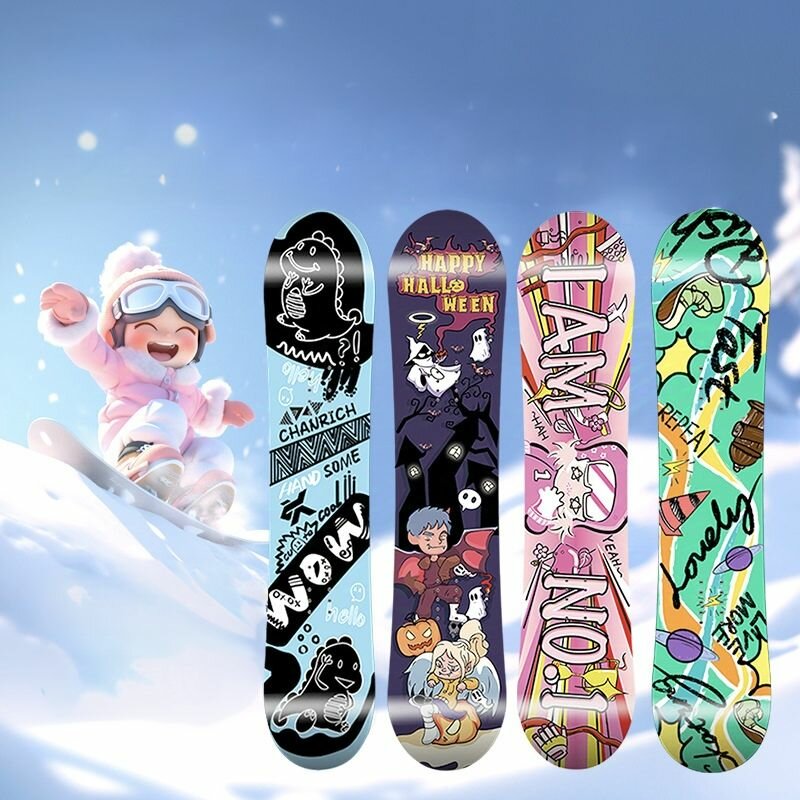 Сноуборд Nidecker Mellow, универсальный, розовый, кэмбер, 110см