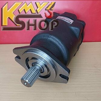 Гидромотор JMF-25-01 редуктора лебёдки КМУ 13 шлицев