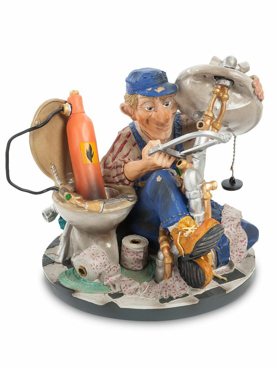 Статуэтка "Сантехник" (Profisti.Parastone)