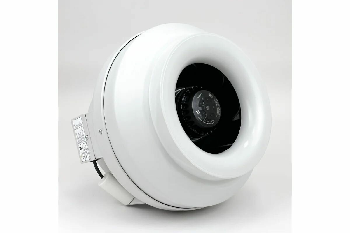 Круглый канальный вентилятор KRAFTAIR ВКК-250V