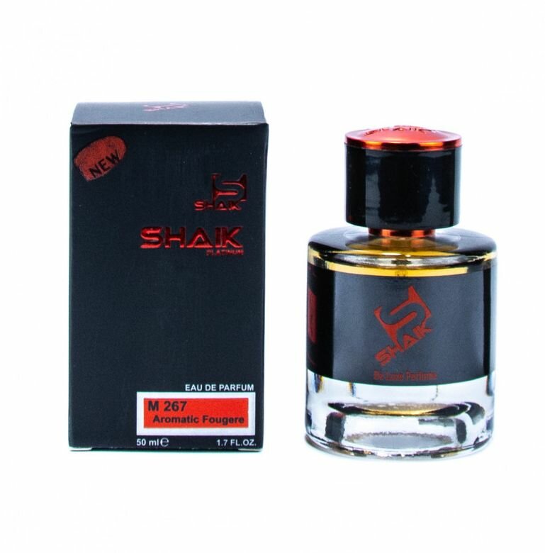 SHAIK Парфюмерная вода №267 50 мл , древесный аромат