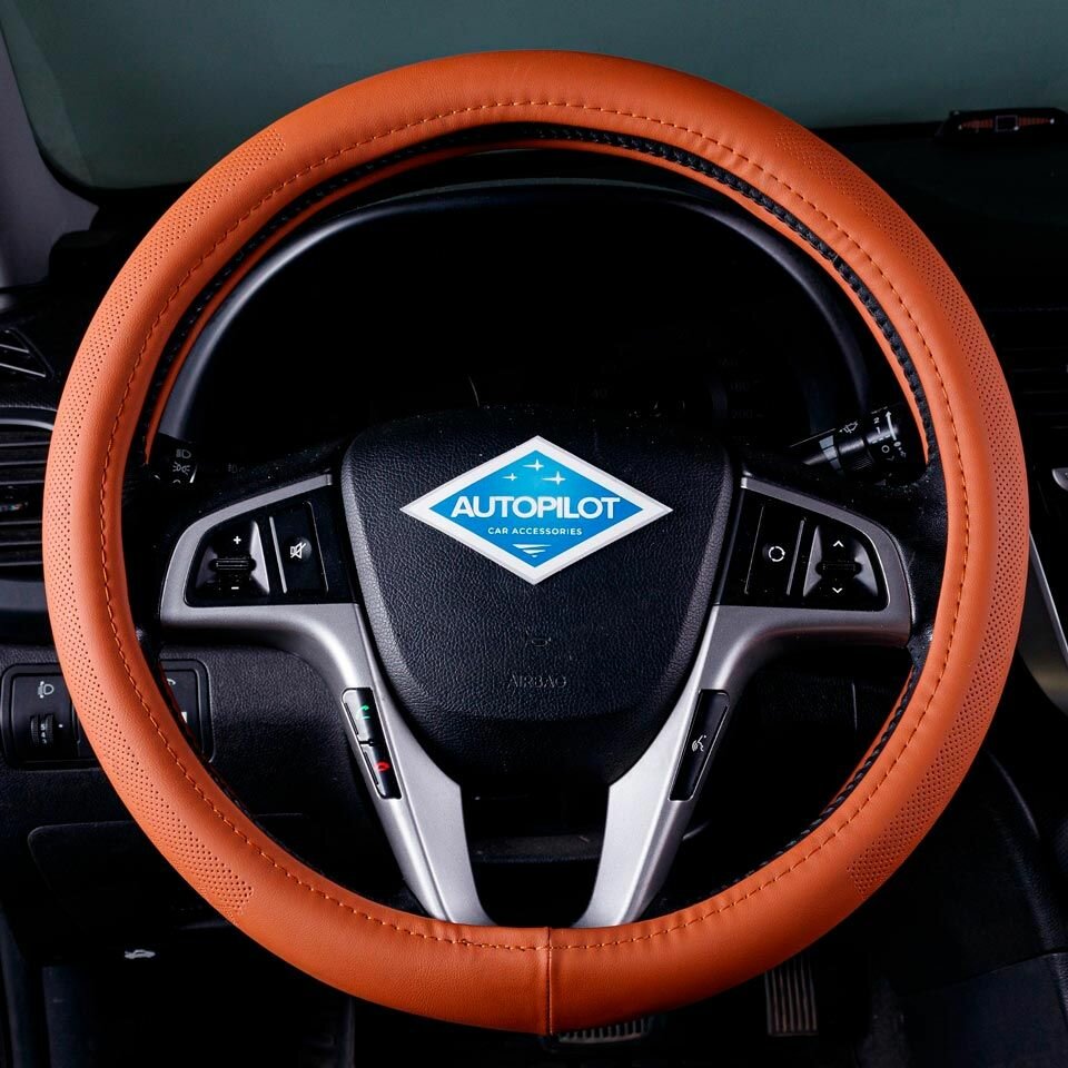 Оплетка, чехол (накидка) на руль Чери Тигго 7 Про Макс (2022 - 2026) внедорожник 5 дверей / Chery Tiggo 7 Pro Max, Экокожа и замша, Черный