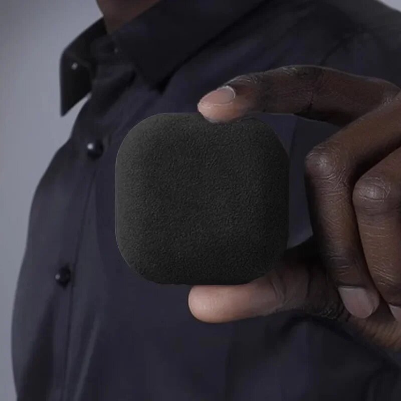 Итальянский кожаный чехол для Samsung Galaxy Buds 2 Pro Live FE Black