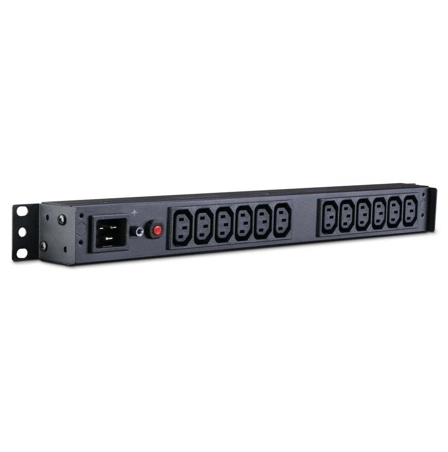 CyberPower PDU20BHVIEC12R PDU 1U type, 16Amp, plug IEC 320 C20, (12) IEC 320 C13