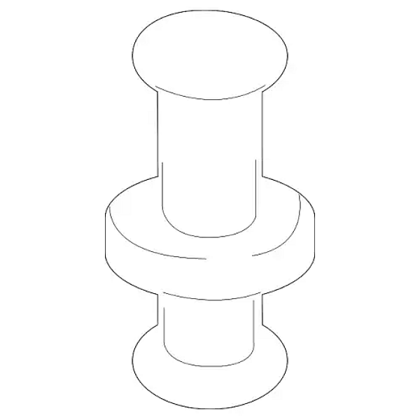 Mercedes A0009919540 (A0009919540) шпилька