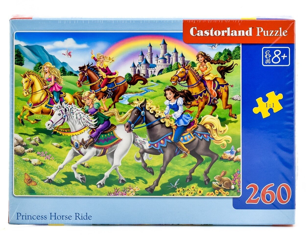 Пазлы Castorland Конная прогулка, 260 элементов (B-27507)
