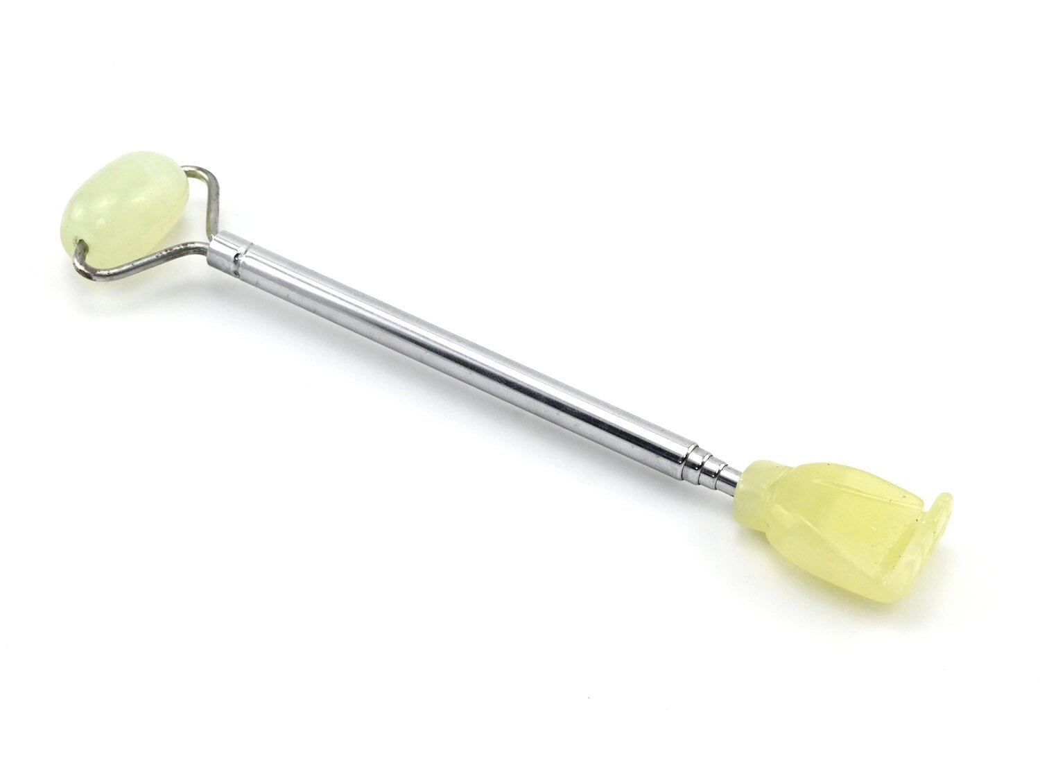 Нефритовый массажер для лица и спины 167-390*35*17мм