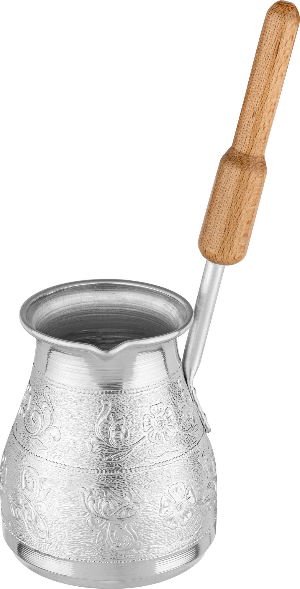 Кофеварка алюминиевая "Утро Востока" 420мл.