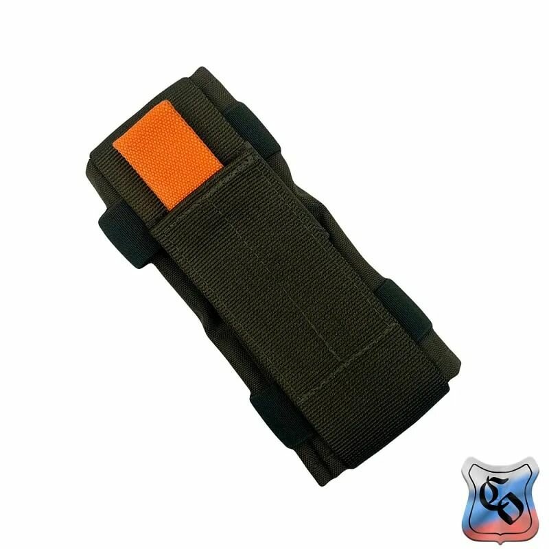 Чехол турникет 3 MOLLE на липучке (Олива) ССО