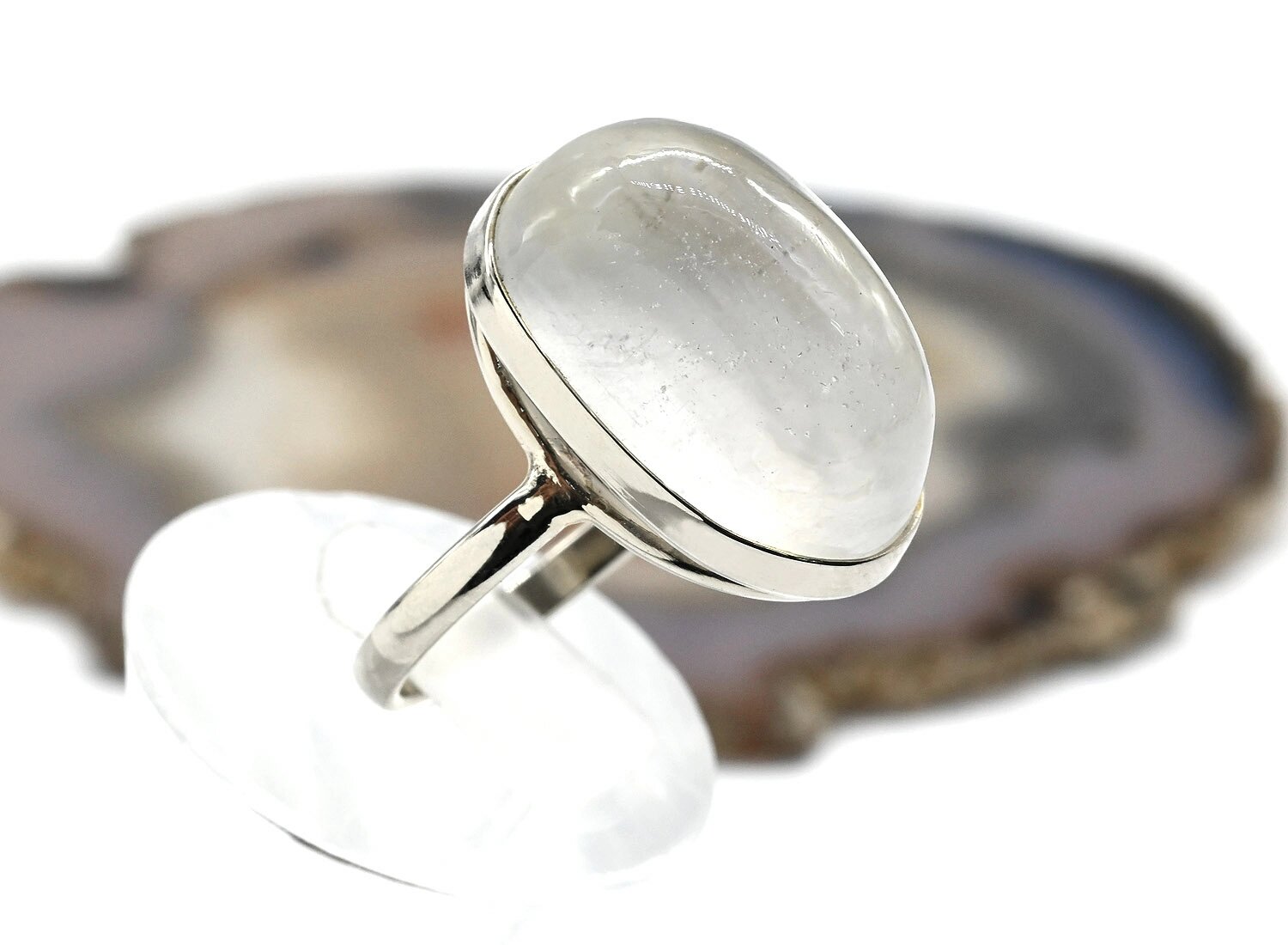 Кольцо, горный хрусталь