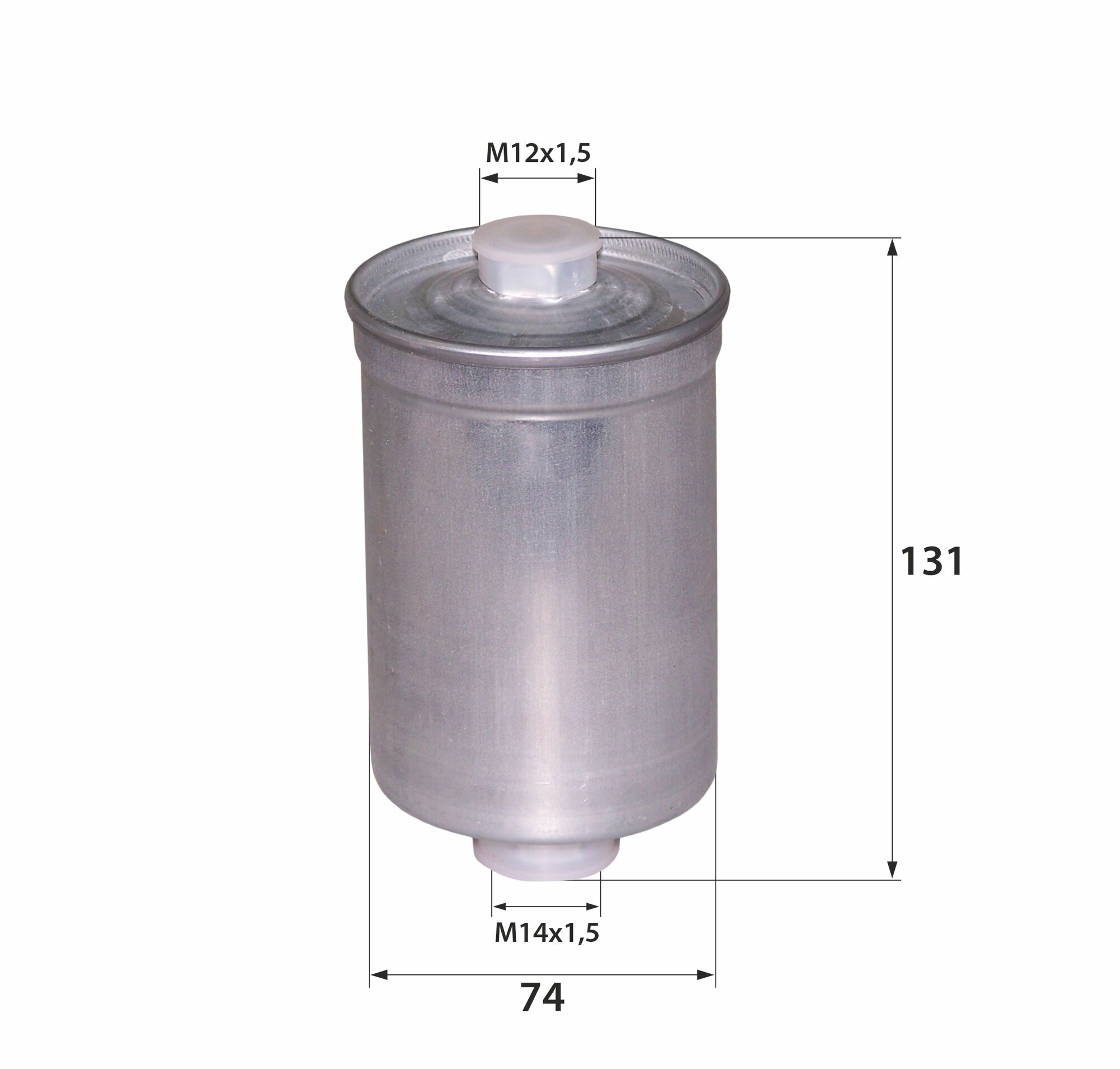 Фильтр топливный RB-Exide FC-005E для AUDI VW (441 201 511 B)