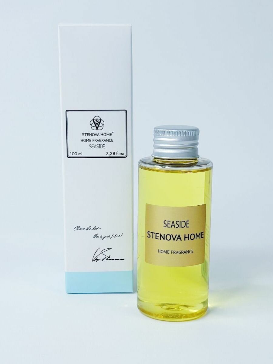 Наполнитель для ароматического диффузора SEASIDE 100мл. STENOVA HOME