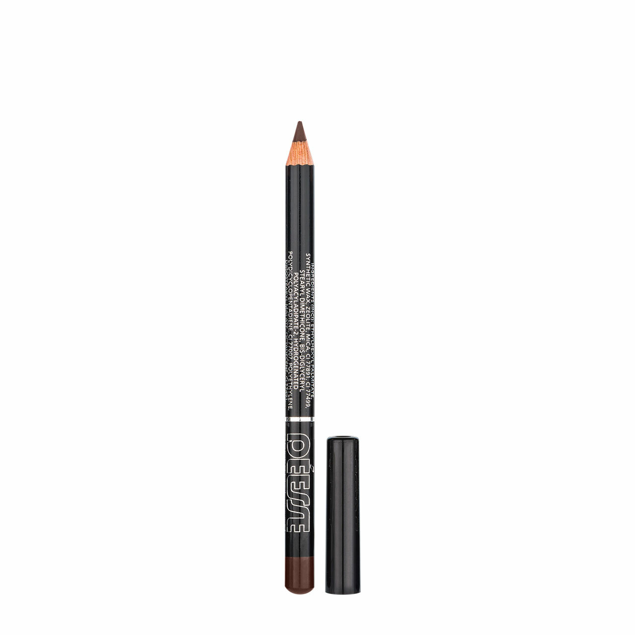 Карандаш для глаз Deesse Smokey, для чувствительной кожи, натуральный воск