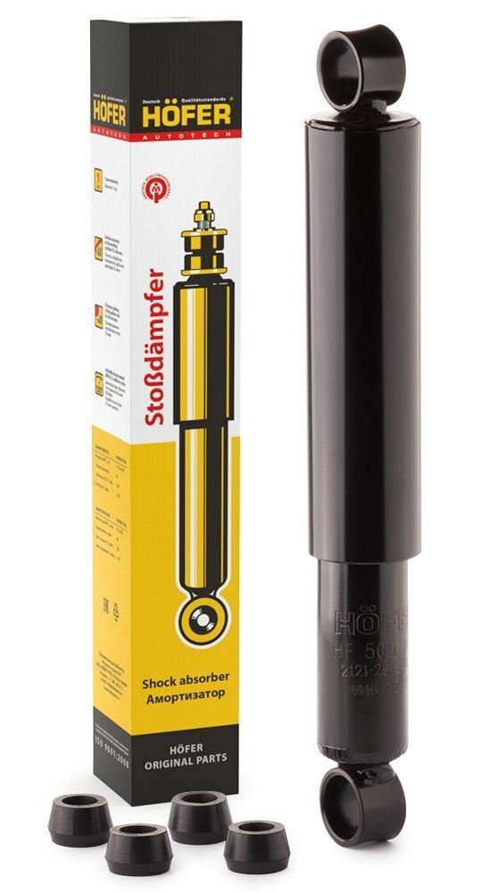 Амортизатор HOFER HF 505 109, для LADA 2121, задний, левый/правый