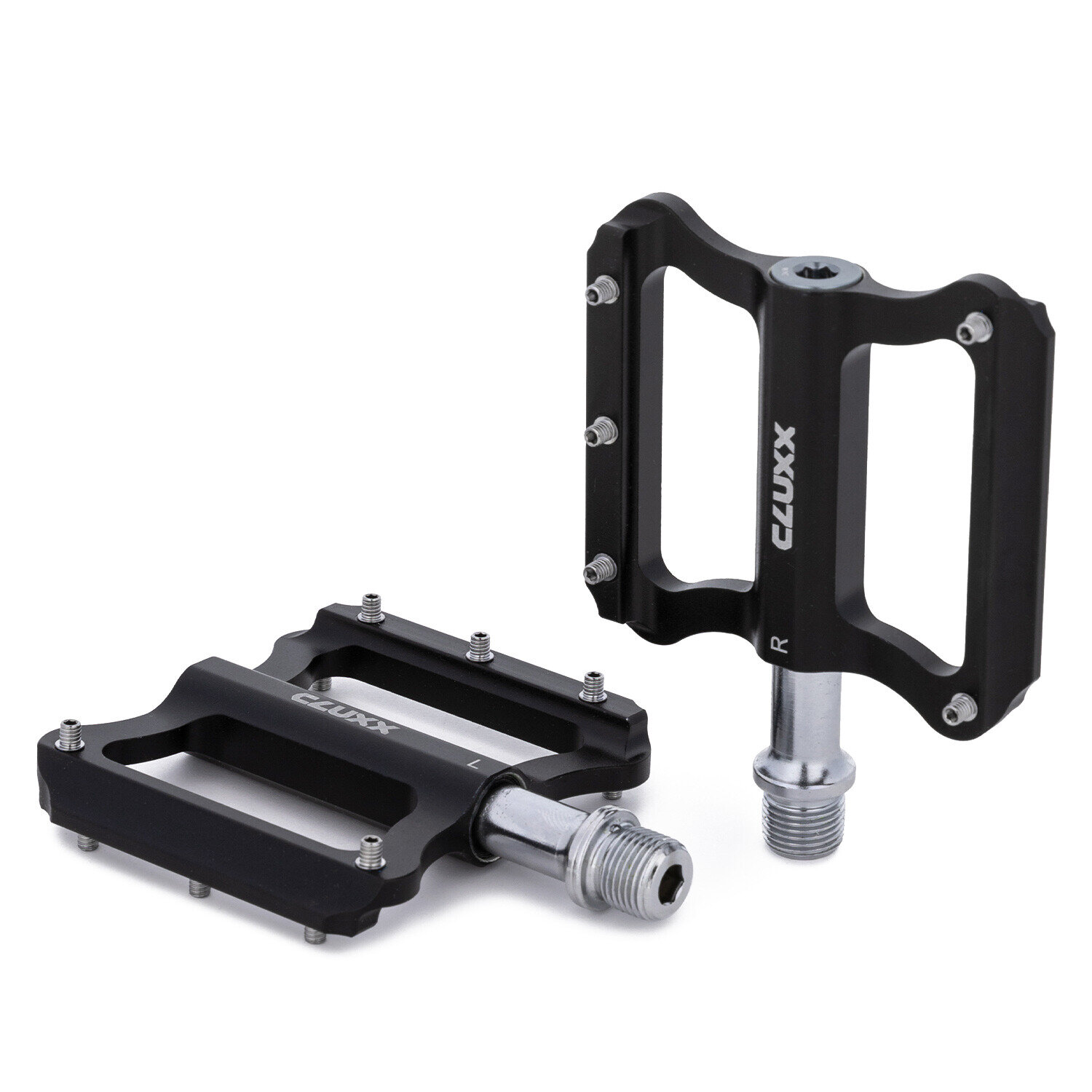 Педали CLUXX Rapid 100 Black (б/р)