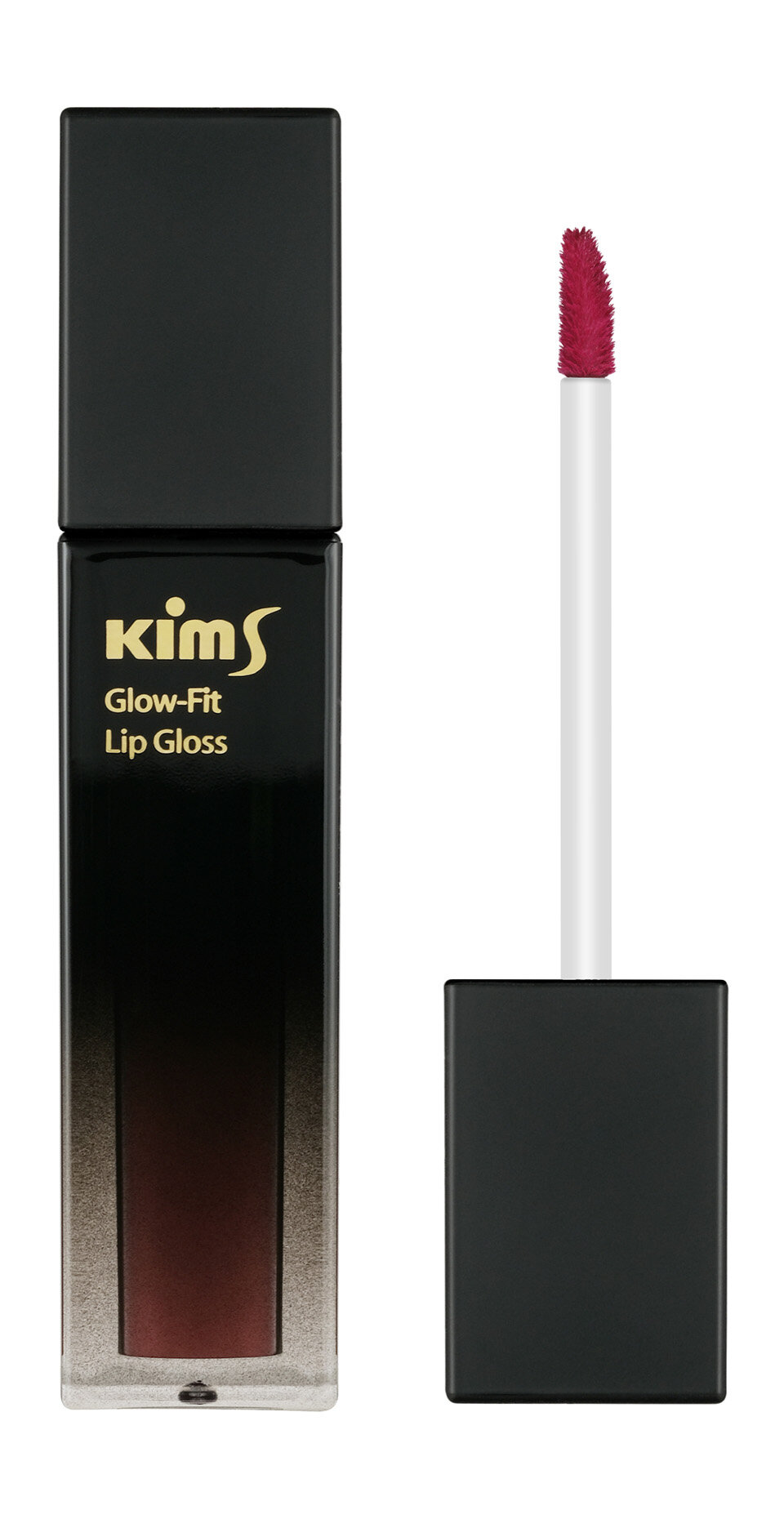KIMS Glow-Fit Lip Gloss Блеск для губ, 7 мл, Rosy Wood
