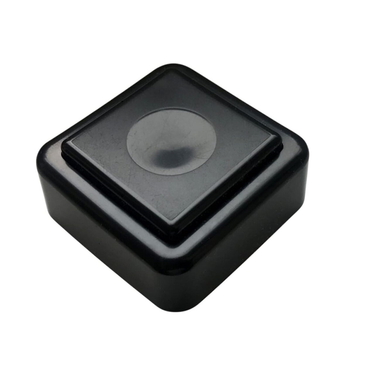 Кнопка звонка проводная Тритон 0.4 А 250 В черная для систем вызова и домофонных установок