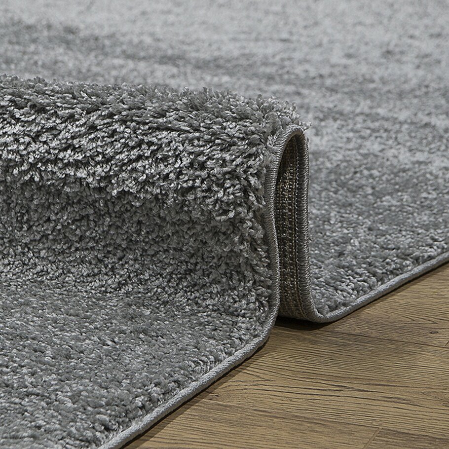 Ковер, Прямой, Серый, Современный, на пол, в гостиную, спальню, в ассортименте (150 см. на 230 см.)