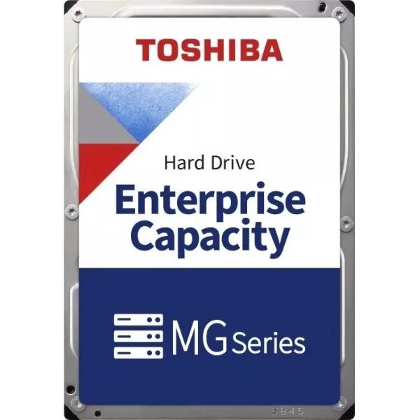 Жесткий диск Toshiba SATA-III 8TB MG10ADA800E Server Enterprise Capacity 512E (7200rpm) 512Mb 3.5"