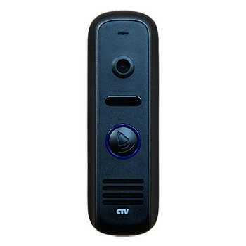 CTV-D1000HD (чёрный) вызывная панель